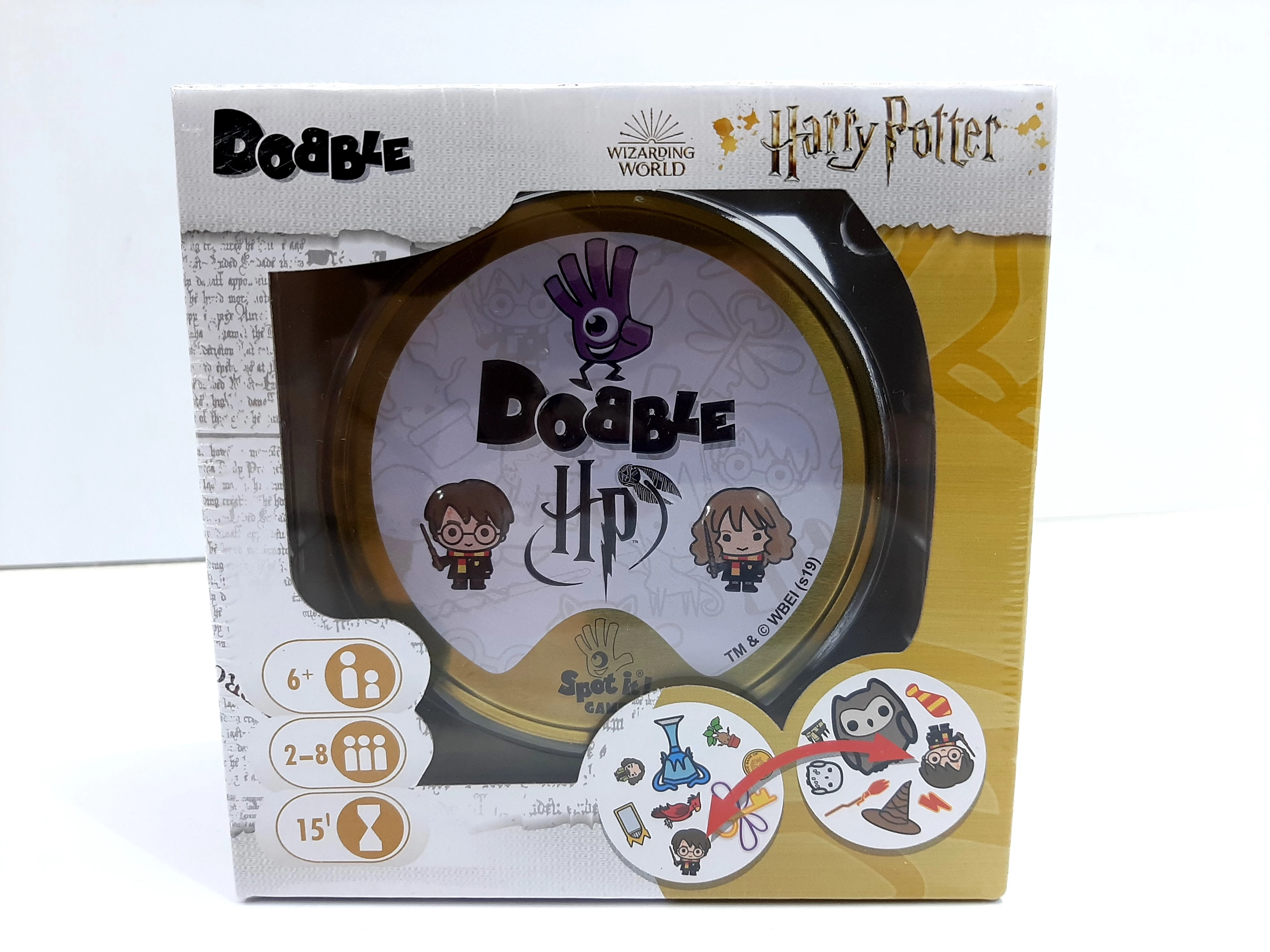 KARTY REBEL DOBBLE HARRY POTTER | Imprezowe | Loombard.pl