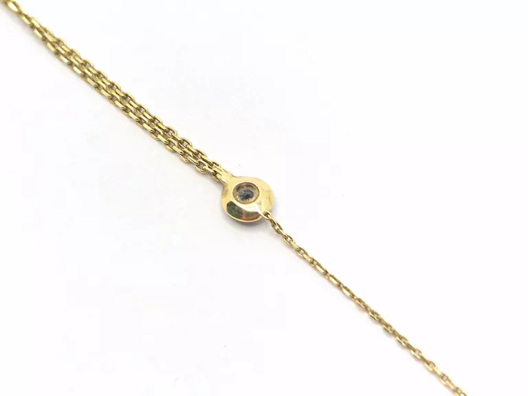 ZŁOTY ŁAŃCUSZEK SPLOT: ANKIER - 585 2,92G 45CM | Łańcuszki | Loombard.pl