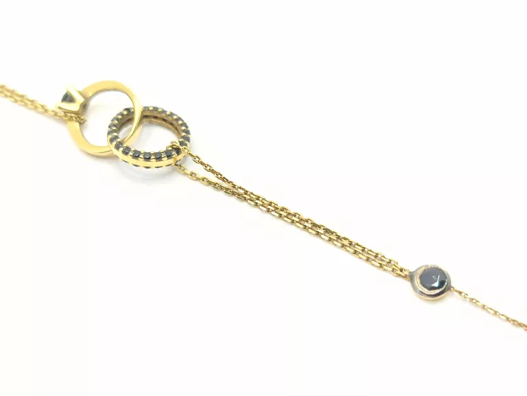 ZŁOTY ŁAŃCUSZEK SPLOT: ANKIER - 585 2,92G 45CM | Łańcuszki | Loombard.pl