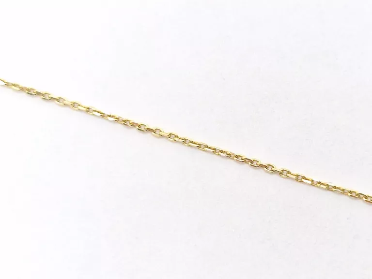 ZŁOTY ŁAŃCUSZEK SPLOT: ANKIER - 585 2,92G 45CM | Łańcuszki | Loombard.pl