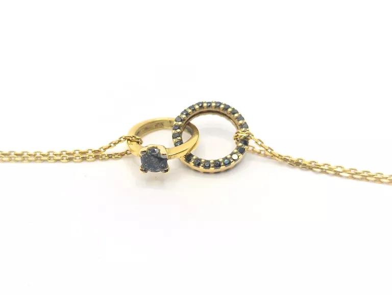 ZŁOTY ŁAŃCUSZEK SPLOT: ANKIER - 585 2,92G 45CM | Łańcuszki | Loombard.pl