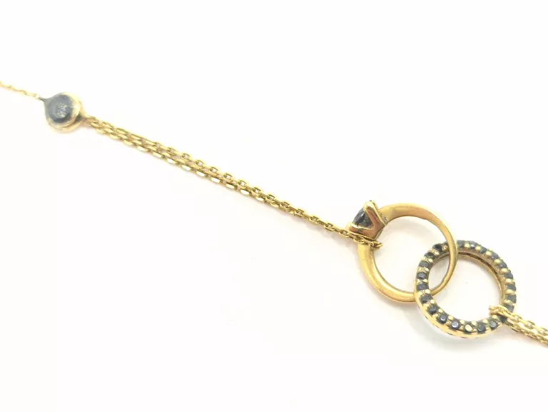 ZŁOTY ŁAŃCUSZEK SPLOT: ANKIER - 585 2,92G 45CM | Łańcuszki | Loombard.pl