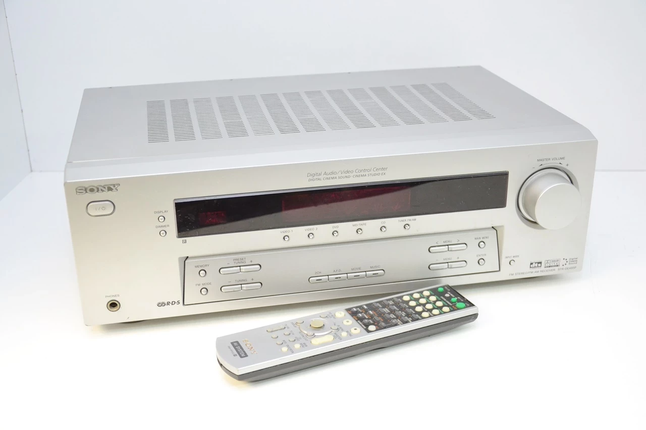 AMPLITUNER SONY STR-DE495P Z PILOTEM | Amplitunery | Loombard.pl