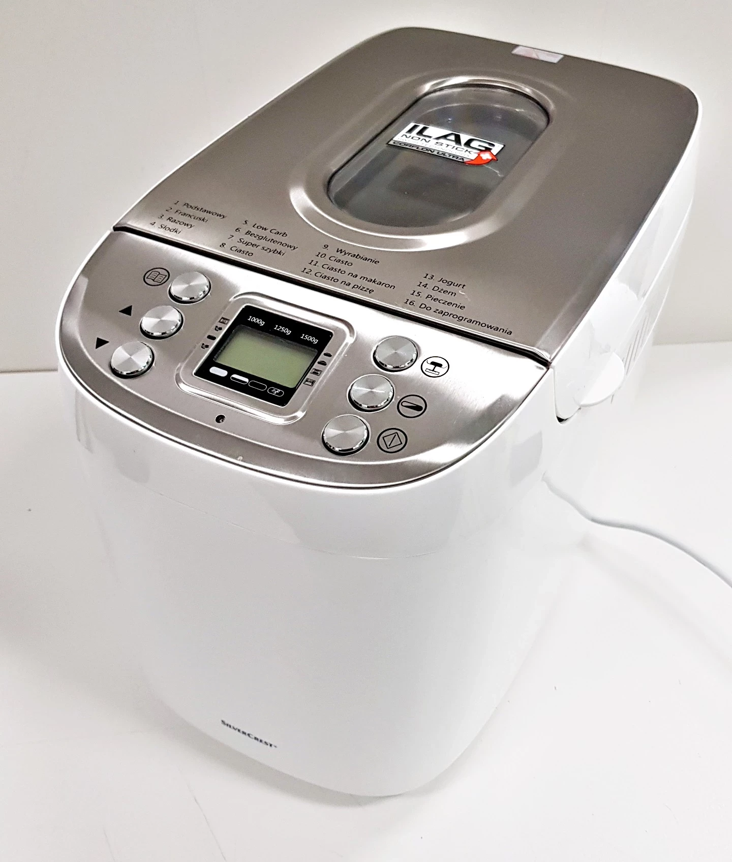 WYPIEKACZ DO CHLEBA SILVERCREST SBB 850 E1 | Wypiekacze do chleba | Loombard.pl