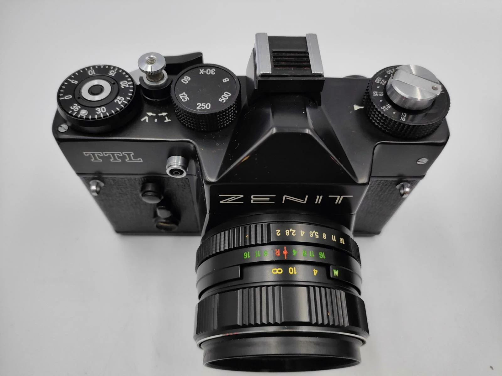 APARAT FOTOGRAFICZNY ZENITH TTL/ OBIEKTYW HELIOS | Kolekcjonerskie | Loombard.pl