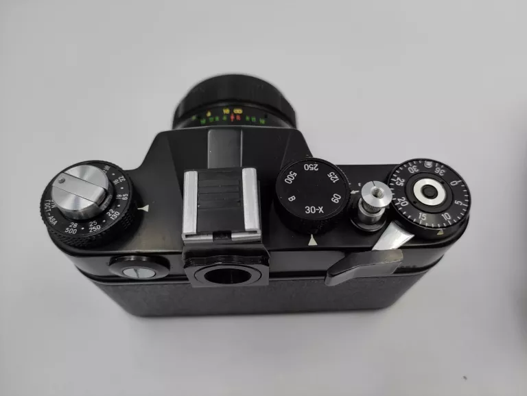 APARAT FOTOGRAFICZNY ZENITH TTL/ OBIEKTYW HELIOS | Kolekcjonerskie ...