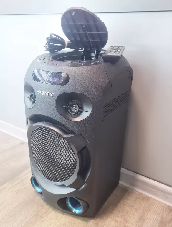 PRZENOŚNY GŁOŚNIK SONY MHC-V02 | Głośniki przenośne | Loombard.pl