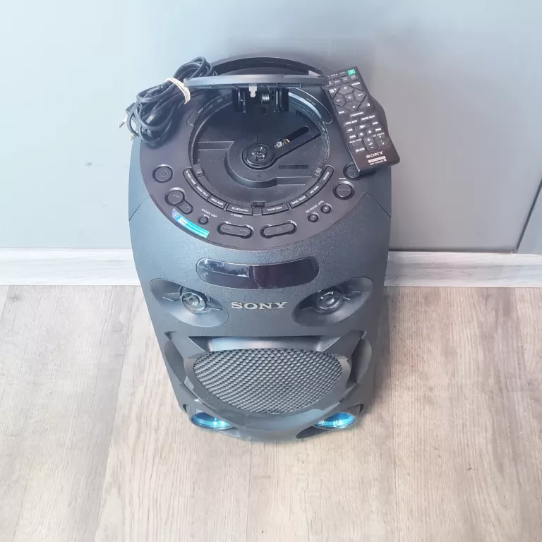 PRZENOŚNY GŁOŚNIK SONY MHC-V02 | Głośniki przenośne | Loombard.pl