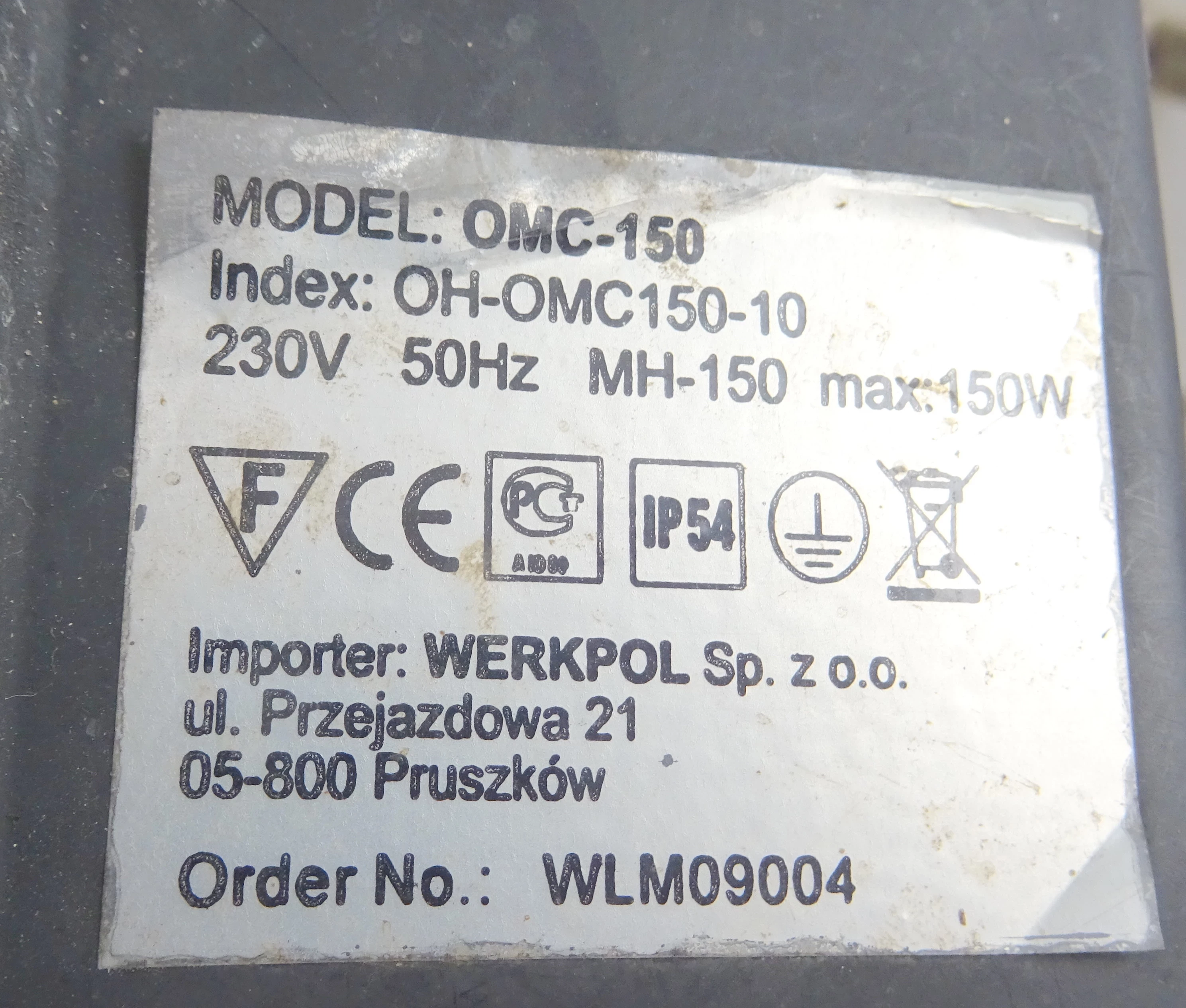 HALOGEN GTV OMC-150 | Oprawy oświetleniowe | Loombard.pl