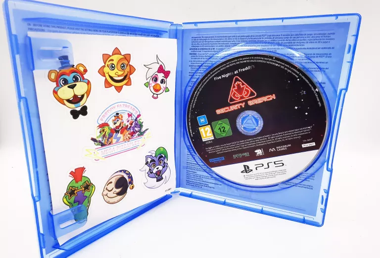 FIVE NIGHTS AT FREDDY'S: SECURITY BREACH PS5 | Gry na konsole | Loombard.pl