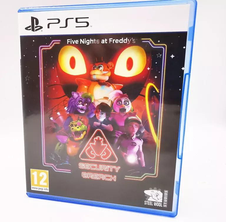 Five Nights At Freddys Security Breach Ps5 Sony Playstation 5 Ps5