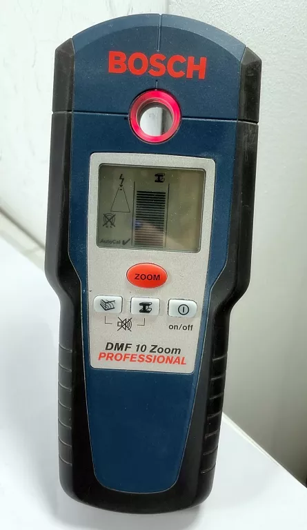 WYKRYWACZ PRZEWODÓW BOSCH DMF 10 ZOOM! | Wykrywacze | Loombard.pl