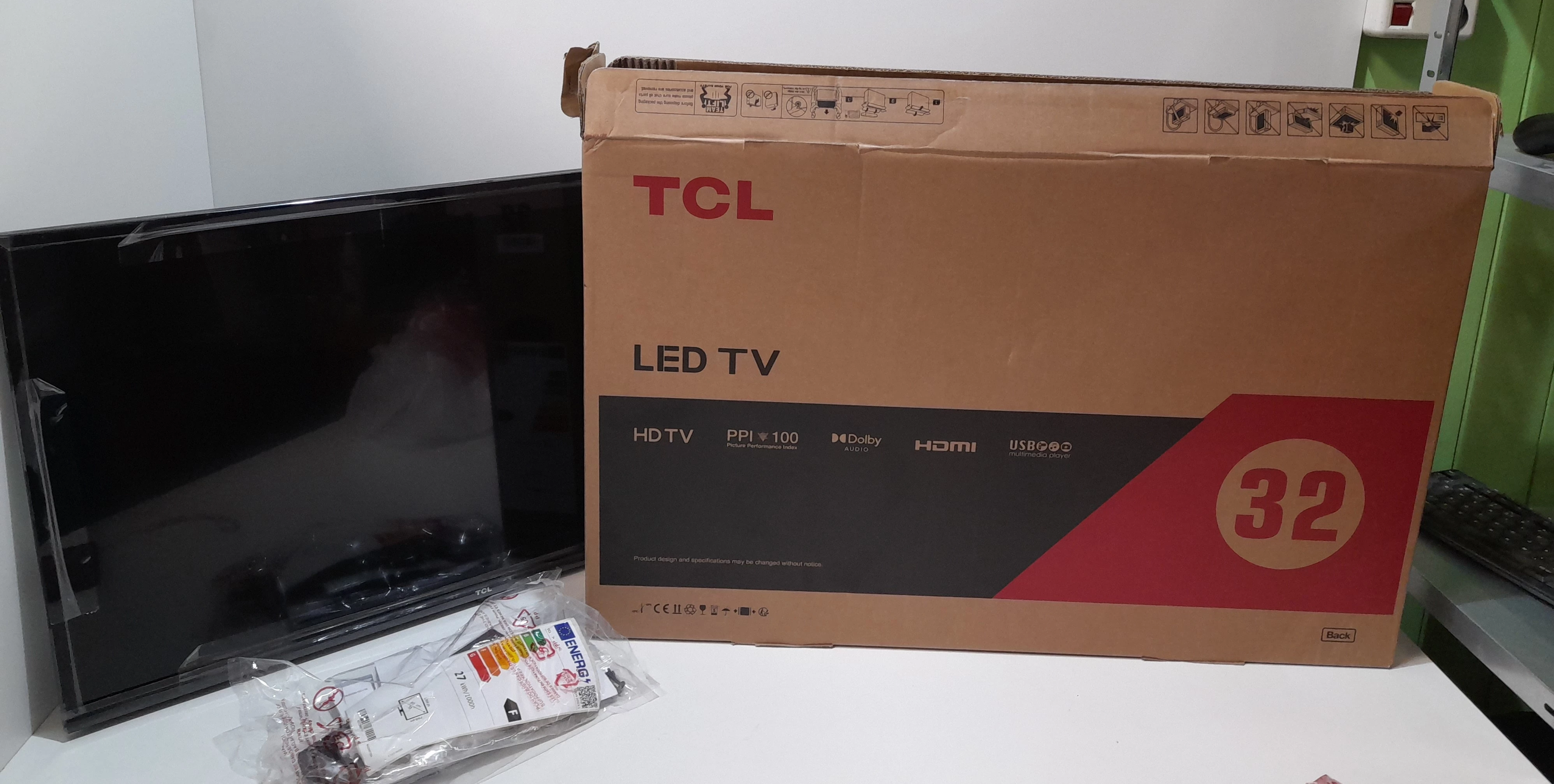 TELEWIZOR LED TCL 32D4300 | Telewizory | Loombard.pl