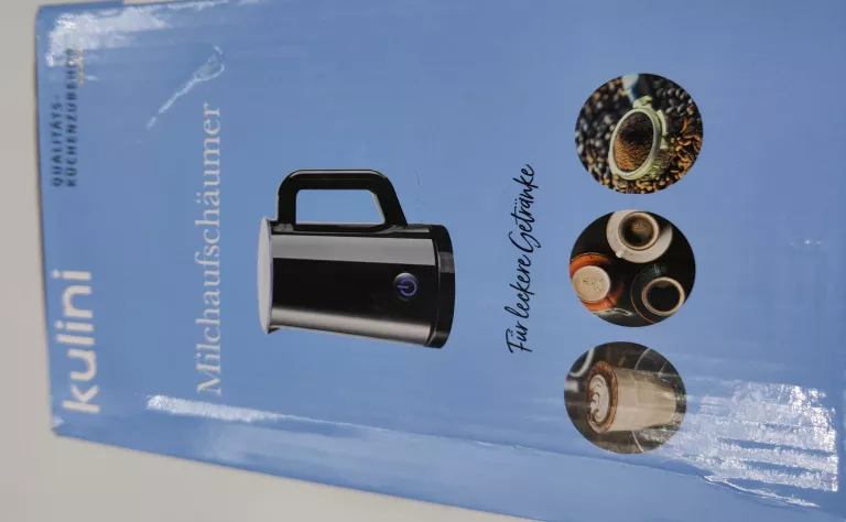 SPIENIACZ DO MLEKA KULINI 500W KOMPLET!!! OKAZJA! | Spieniacze do mleka ...