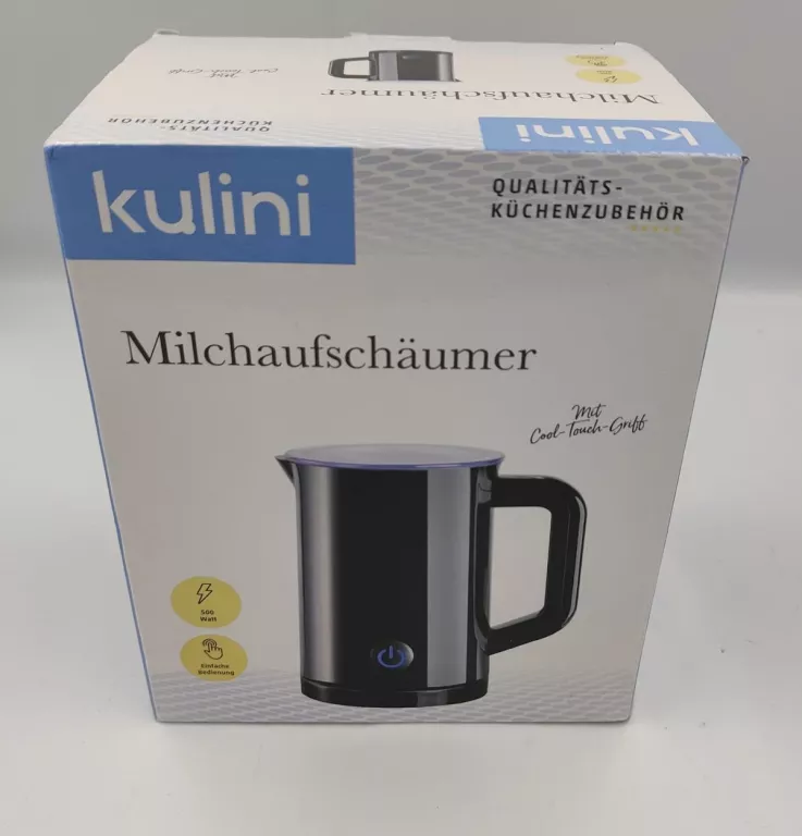 SPIENIACZ DO MLEKA KULINI 500W KOMPLET!!! OKAZJA! | Spieniacze do mleka ...