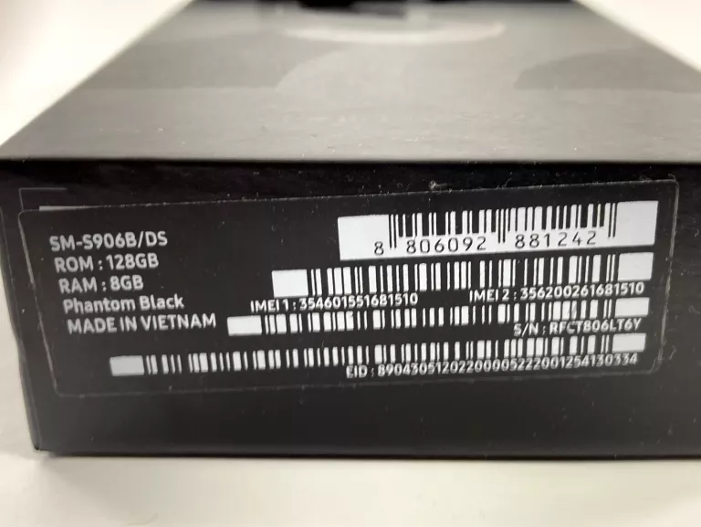 SAMSUNG GALAXY S22+ 5G 8/128 GB SM-S906B/DS OPIS! | Smartfony i ...