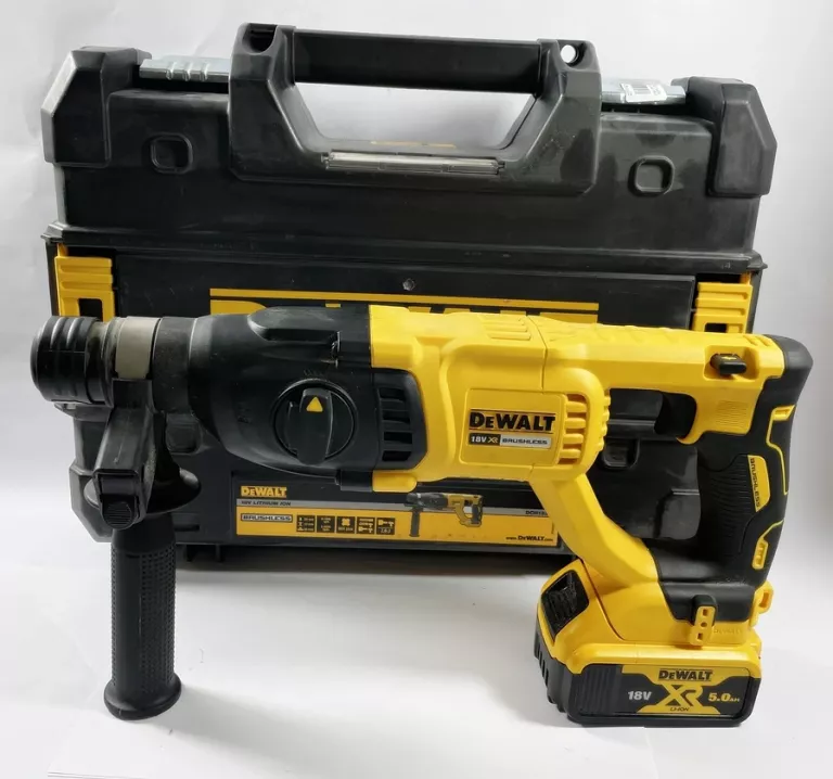 MŁOTOWIERTARKA DEWALT DCH133! | Młotowiertarki | Loombard.pl