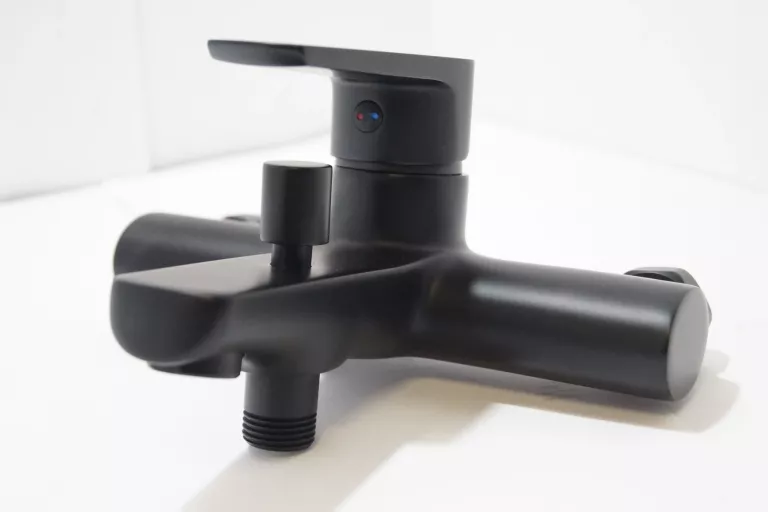 BATERIA WANNOWA KFA ARMATURA NARVA CZARNY | Baterie wannowo-prysznicowe | Loombard.pl