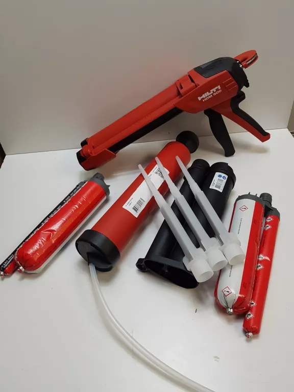 RĘCZNY DOZOWNIK KLEJU HILTI HDM 500 MEGA ZESTAW | Pistolety do silikonu ...