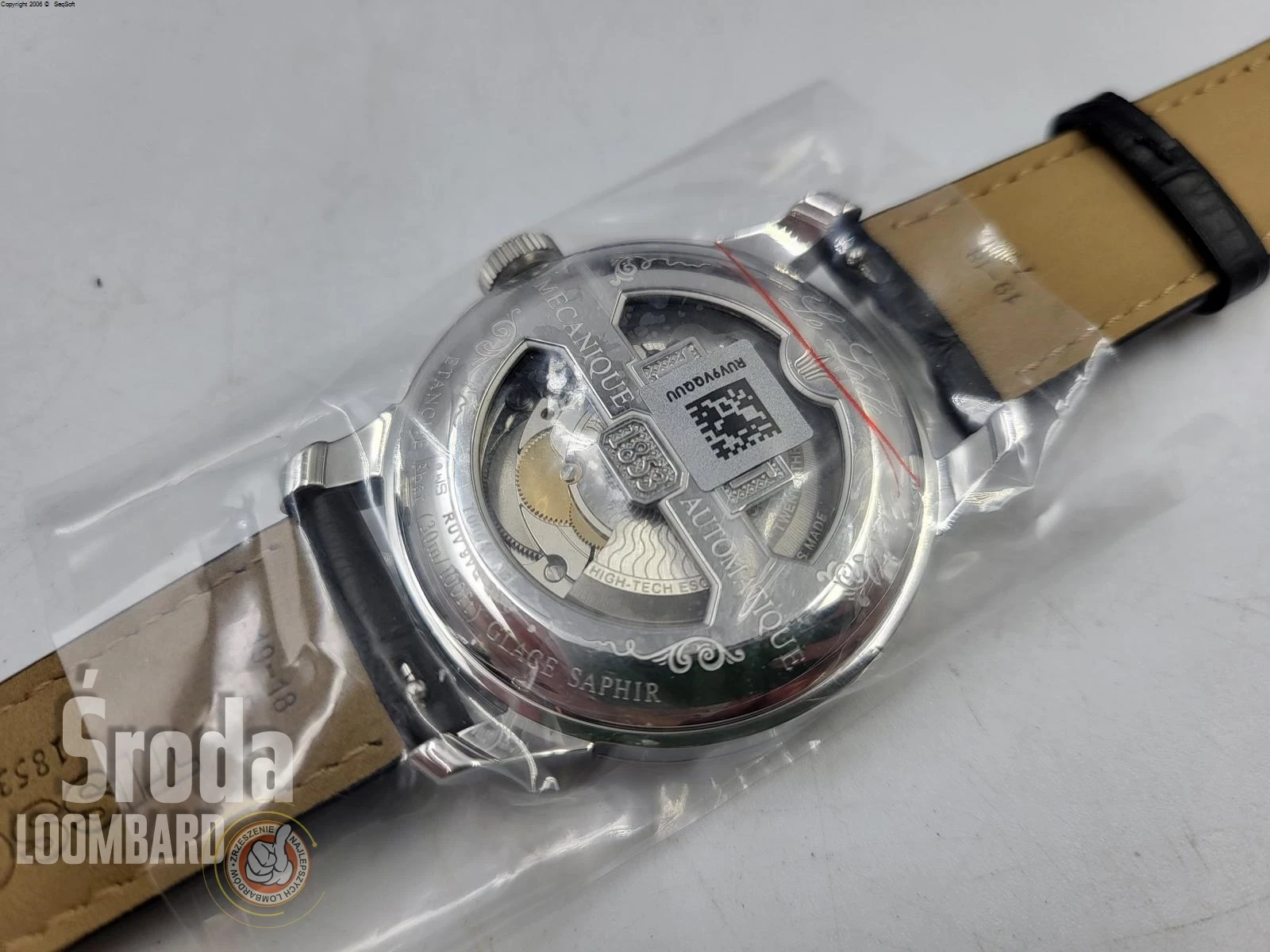 ZEGAREK TISSOT T006.407.16.033.00 KARTON | Męskie | Loombard.pl