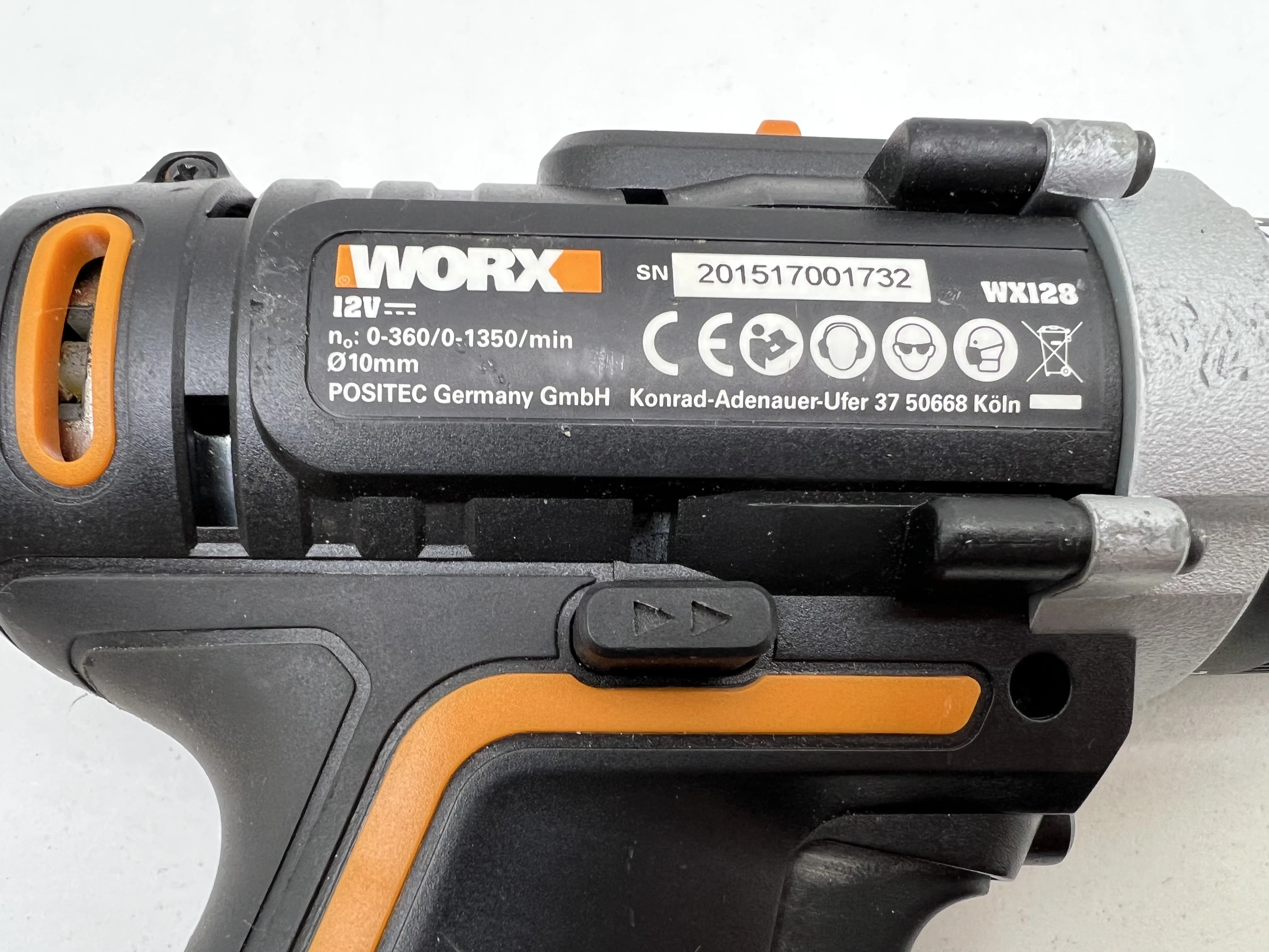 WORX WX128 12V WKRĘTARKA AKUMULATOROWA SOLO | Wkrętarki | Loombard.pl