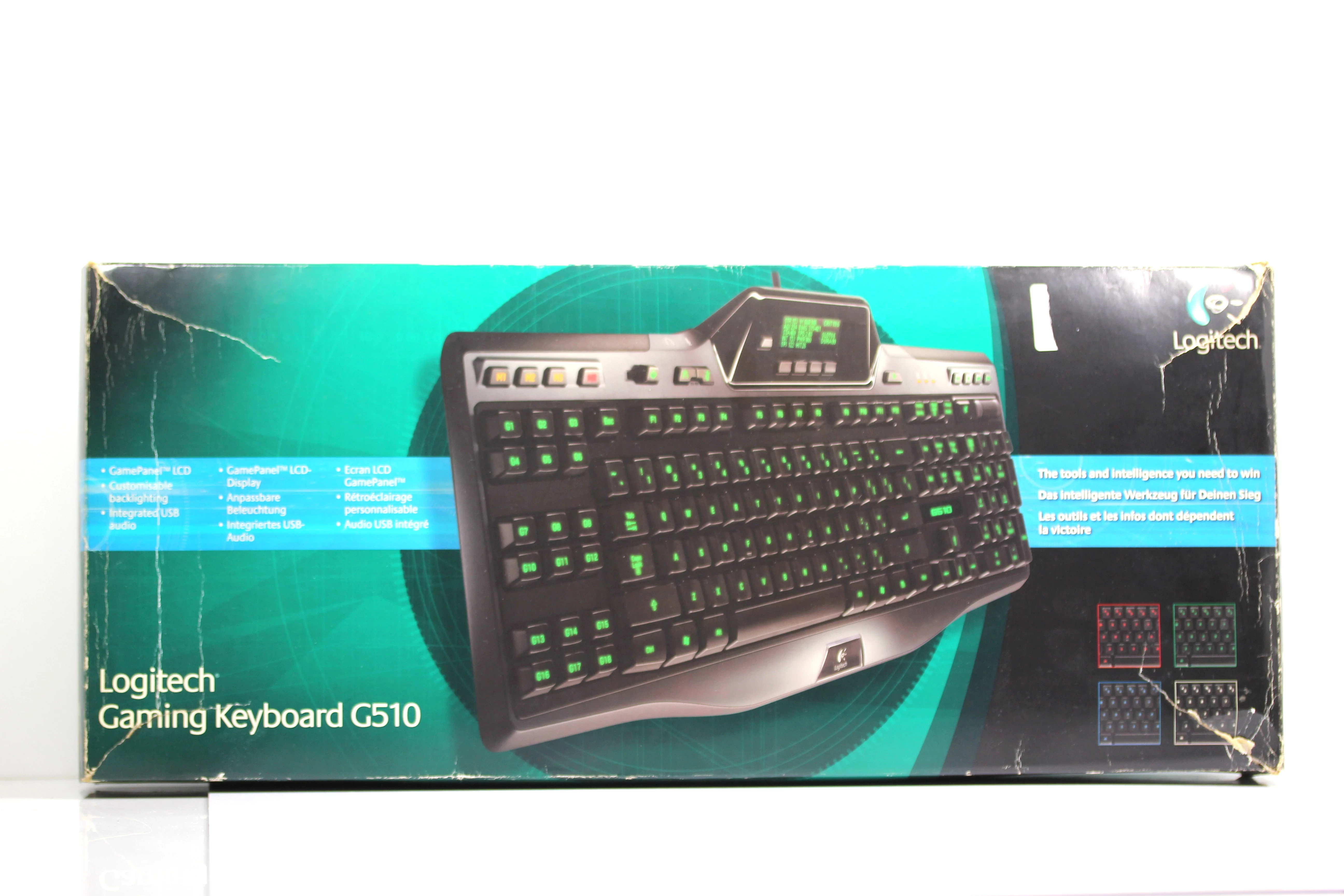 KLAWIATURA GAMINGOWA PRZEWODOWA LOGITECH G510 | Przewodowe | Loombard.pl