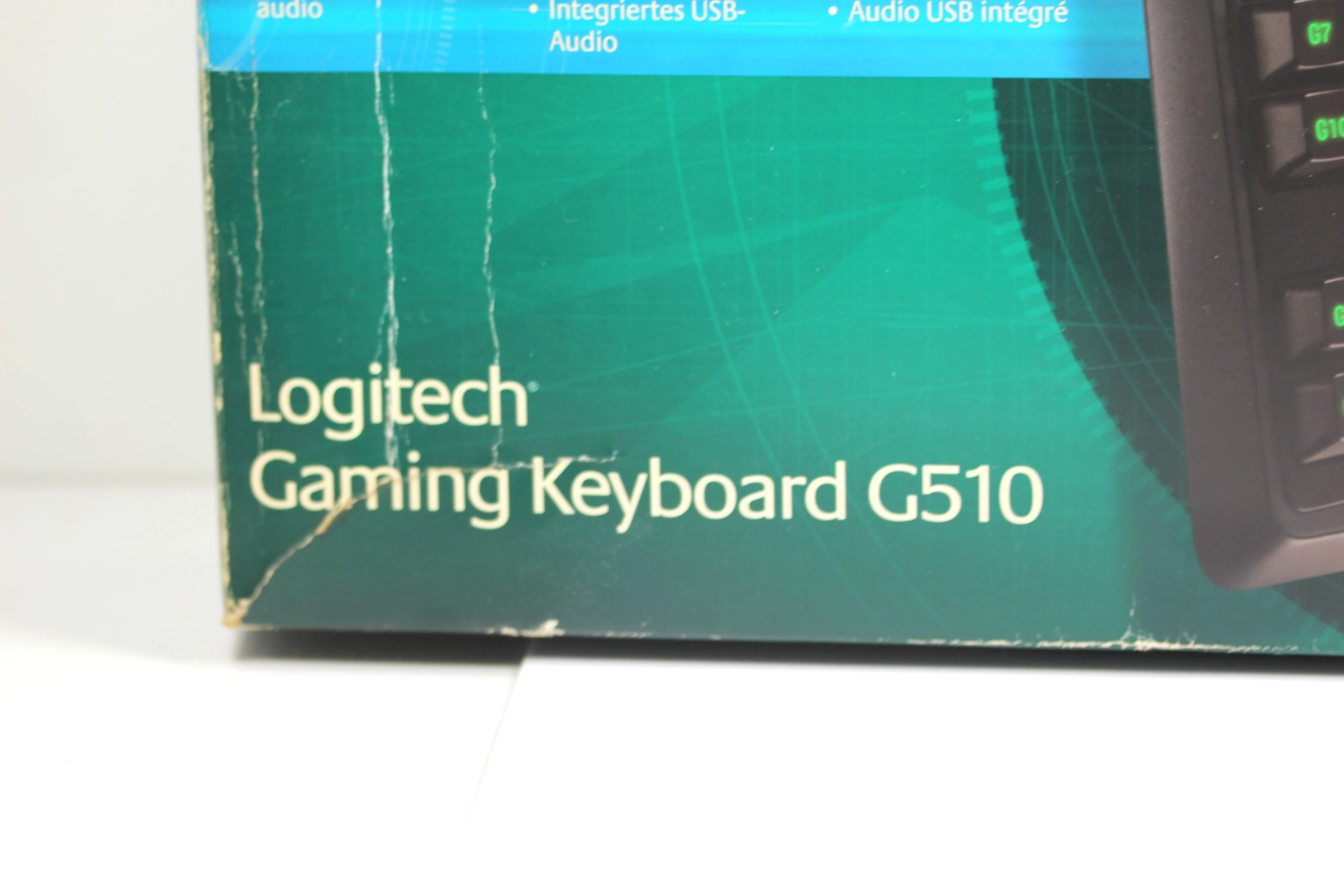 KLAWIATURA GAMINGOWA PRZEWODOWA LOGITECH G510 | Przewodowe | Loombard.pl