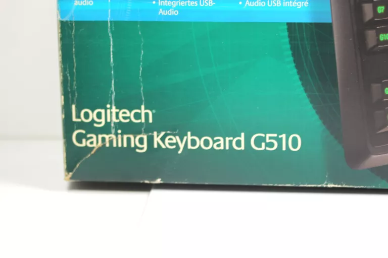 KLAWIATURA GAMINGOWA PRZEWODOWA LOGITECH G510 | Przewodowe | Loombard.pl