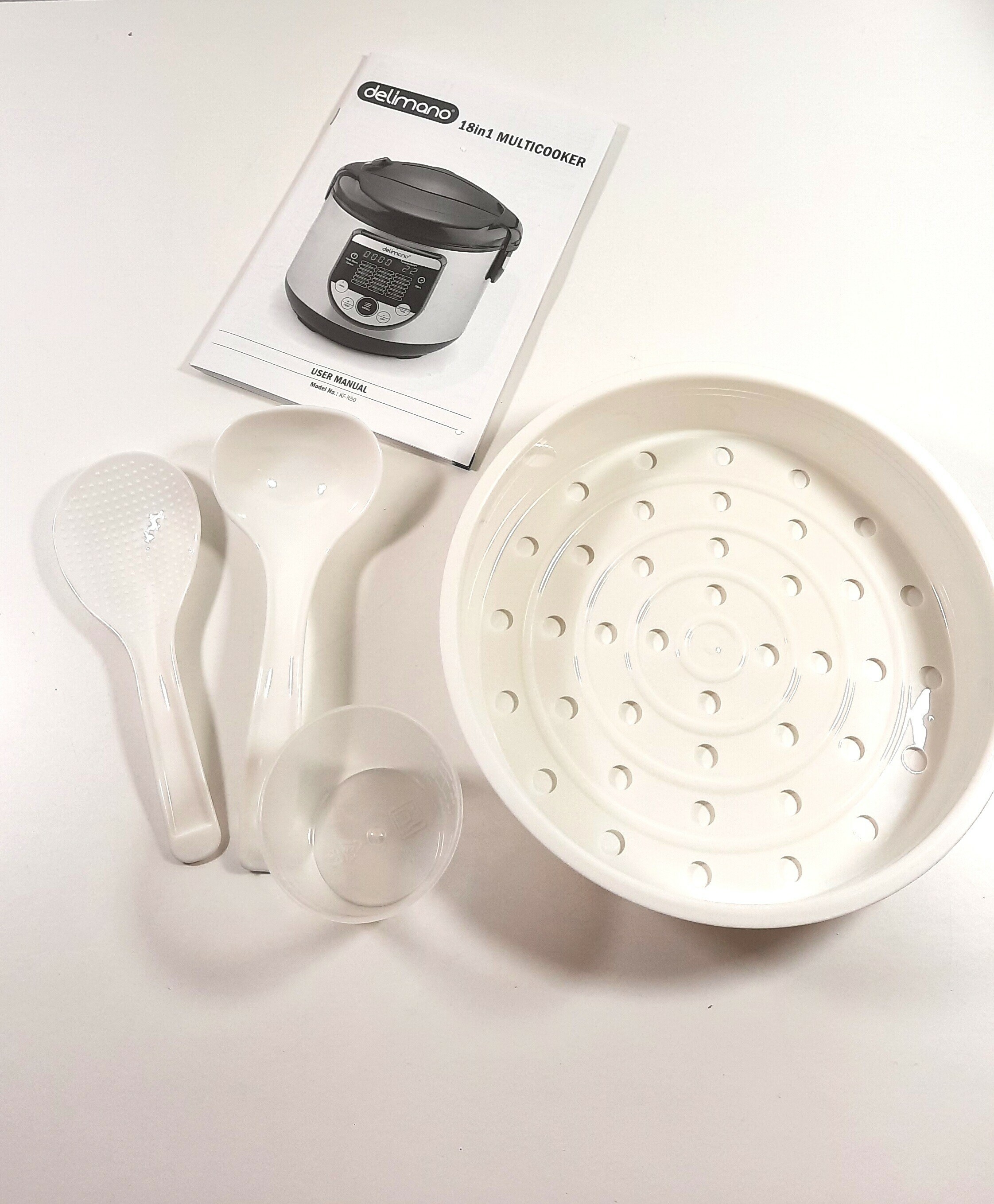 MULTICOOKER DELIMANO 18 W 1 (MODEL: KF-R50) | Multicookery i garnki ...