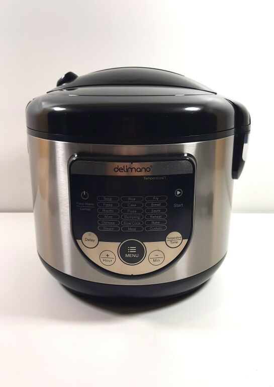 MULTICOOKER DELIMANO 18 W 1 (MODEL: KF-R50) | Multicookery i garnki ...