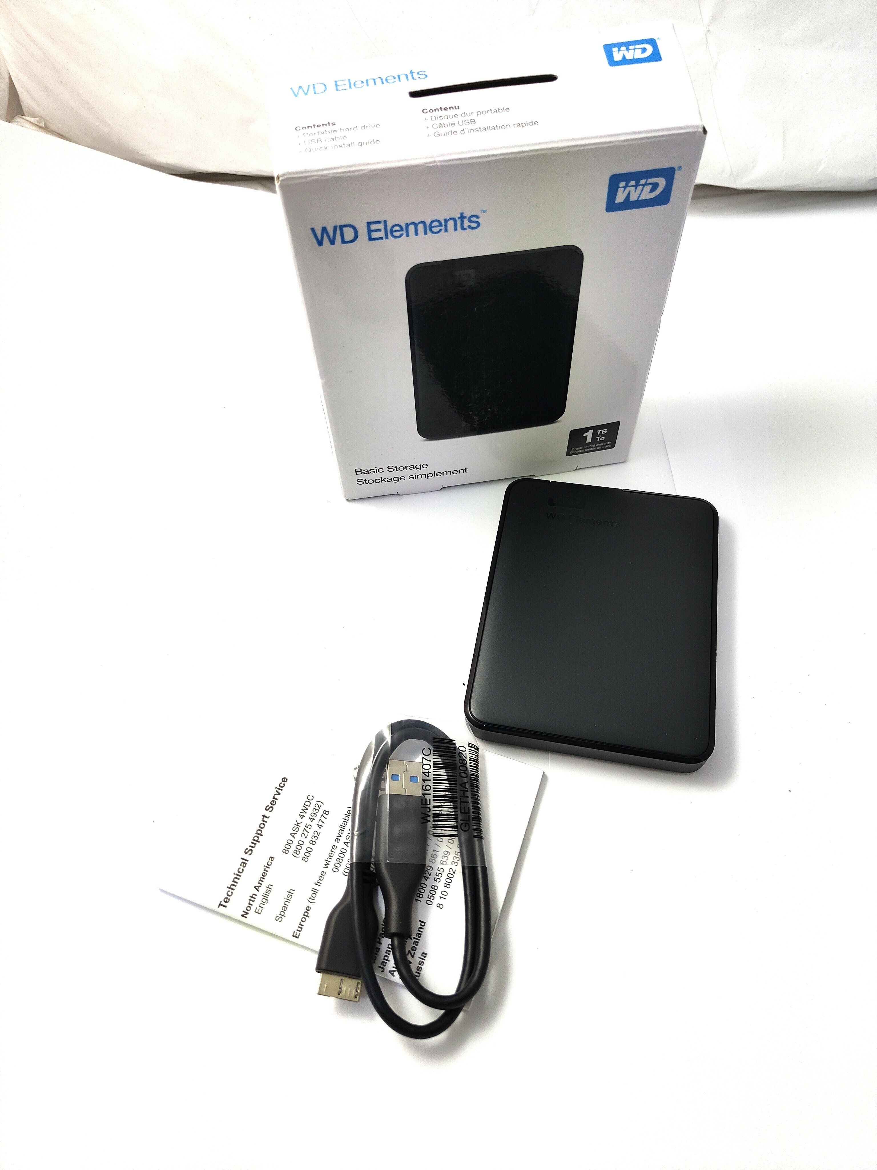 DYSK ZEWNĘTRZNY WD ELEMENTS 1TB | Dyski zewnętrzne i przenośne ...
