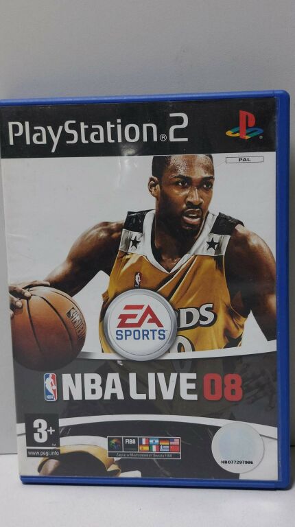 Nba Live 08 Ps2