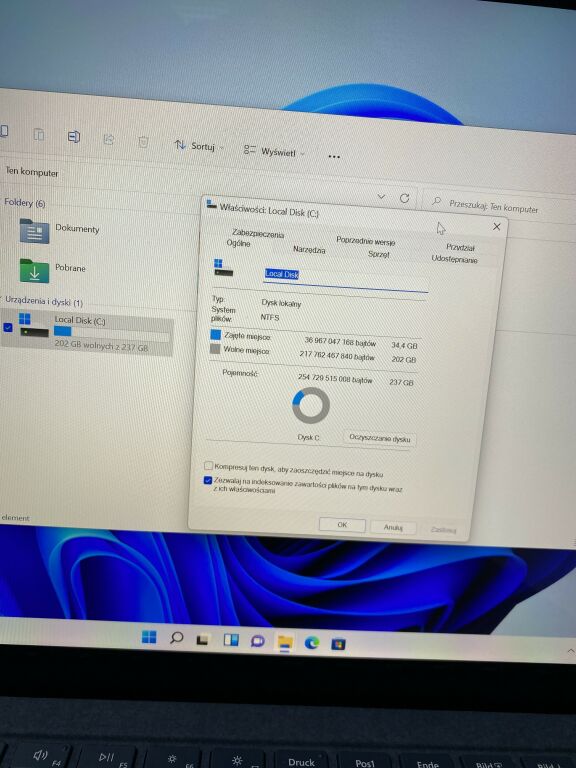 MICROSOFT SURFACE 1867 / ZASILACZ + SURFACE DOCK | Laptopy | Loombard.pl