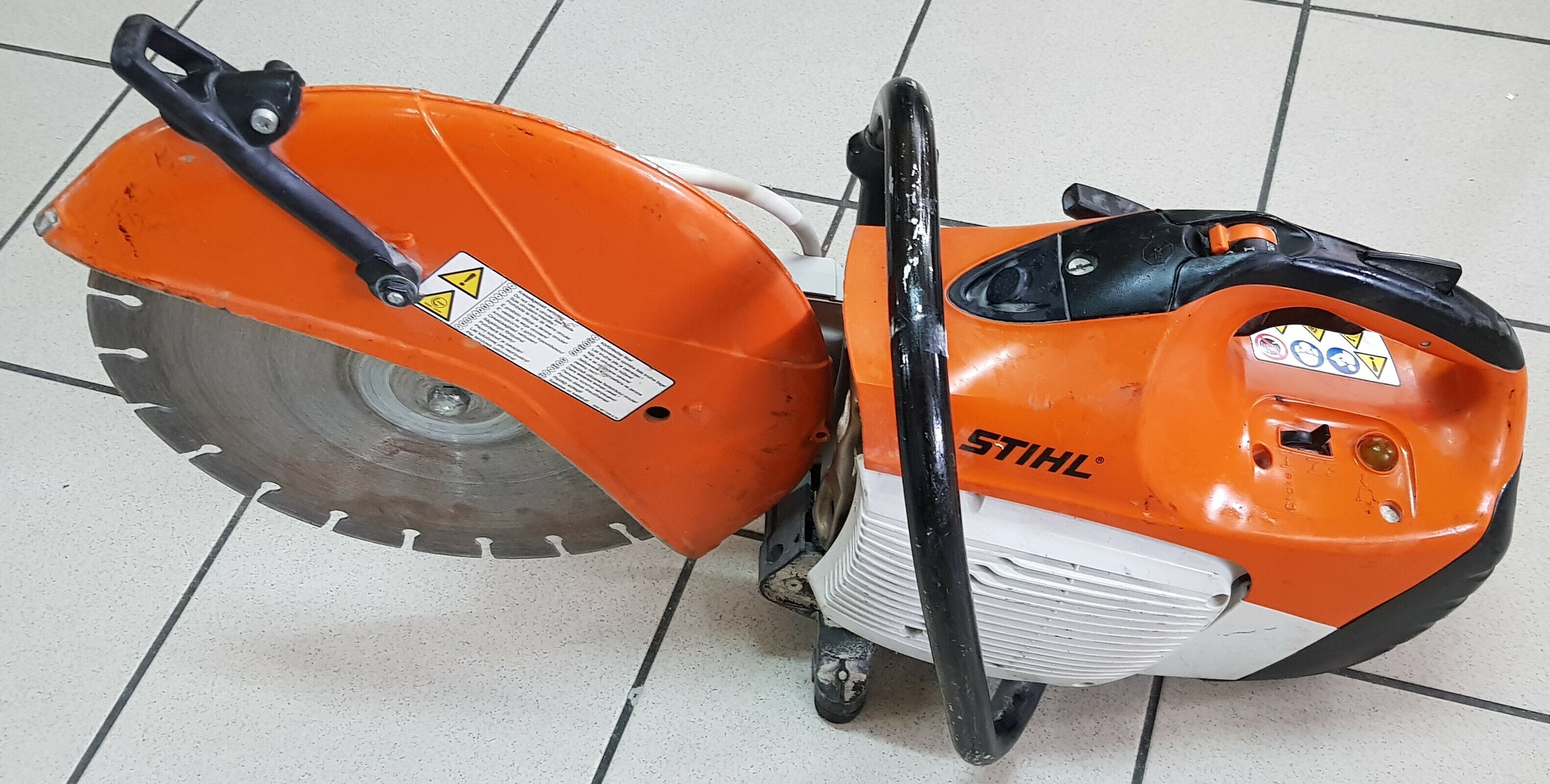 PRZECINARKA DO BETONU SPALINOWA STIHL TS 420 | Pozostałe | Loombard.pl