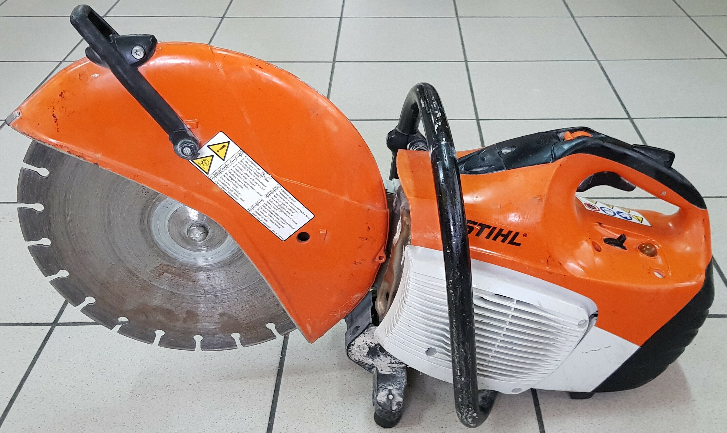 PRZECINARKA DO BETONU SPALINOWA STIHL TS 420 | Pozostałe | Loombard.pl