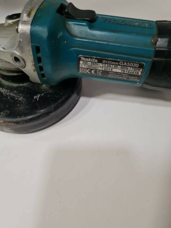 SZLIFIERKA KĄTOWA MAKITA GA5030 | Szlifierki | Loombard.pl