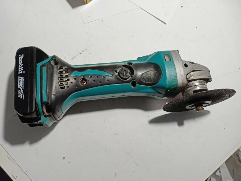 SZLIFIERKA AKUMULATOROWA MAKITA DGA452 @@@ OKAZJA | Pozostałe | Loombard.pl