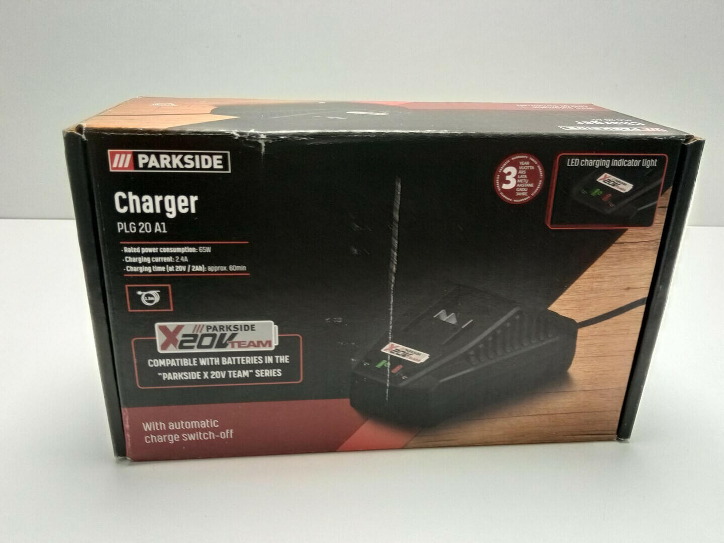 ŁADOWARKA PARKSIDE PLG 20 A1 | Pozostałe | Loombard.pl