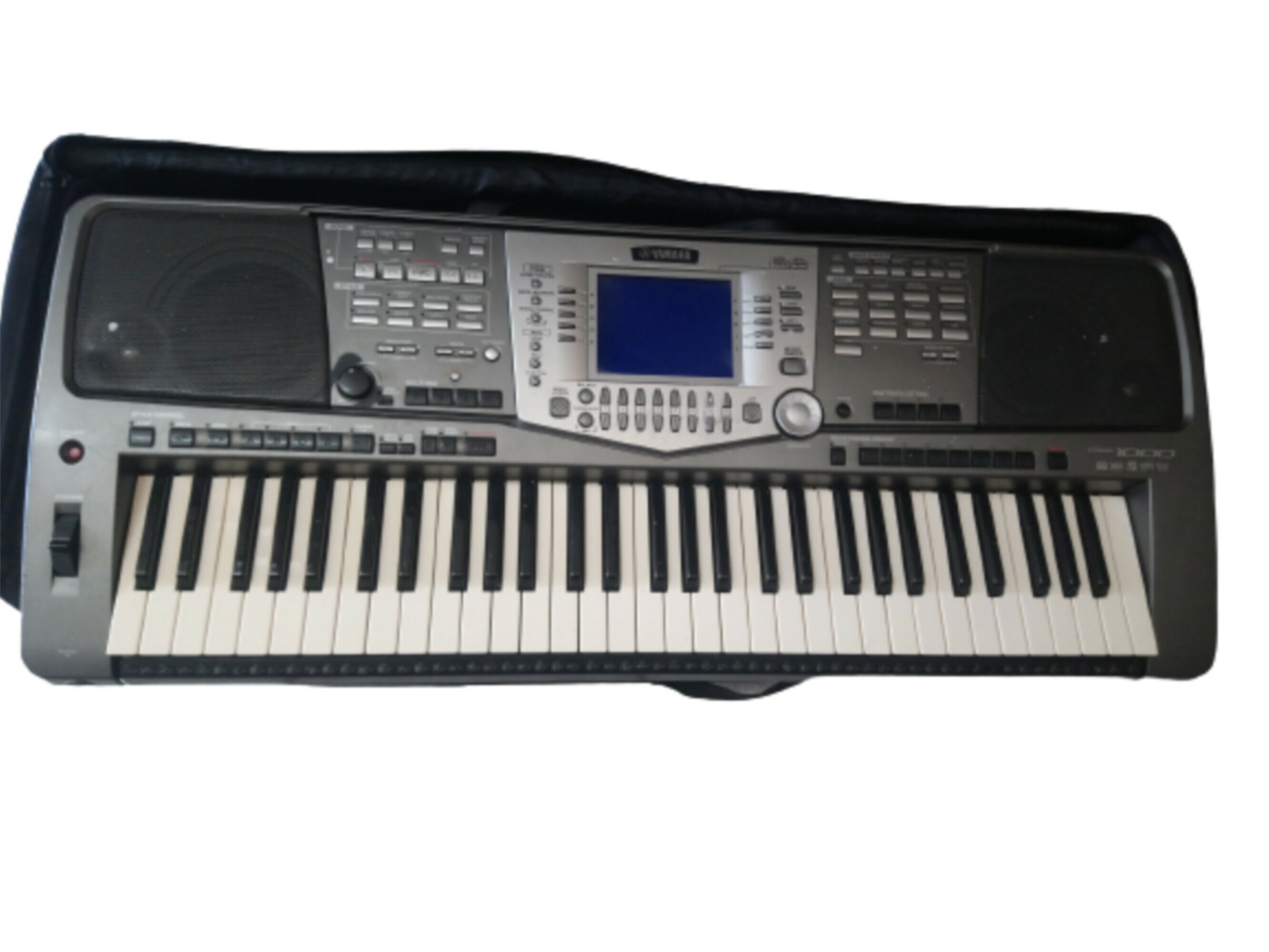 KEYBOARD SYNTEZATOR YAMAHA PSR -1000 | Syntezatory i klawiatury ...