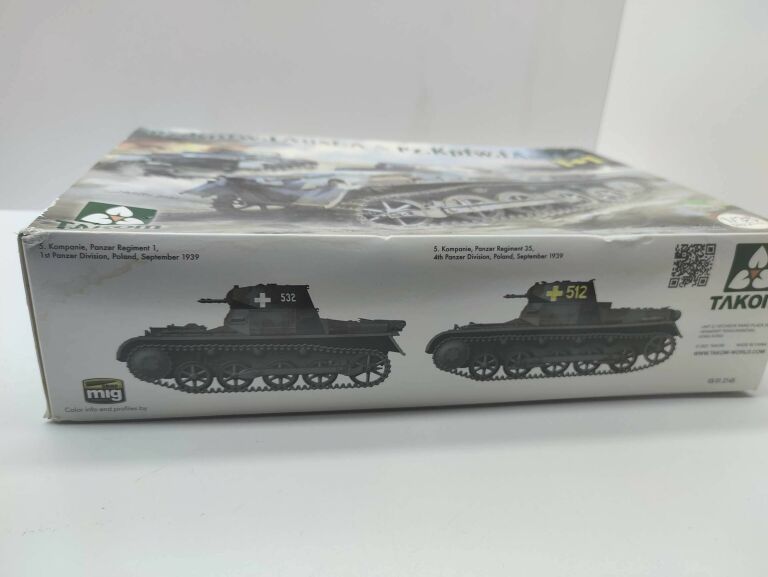 TAKOM 2145 PZ.KPFW.I AUSF.A I PZ.KPFW | Pojazdy wojskowe | Loombard.pl