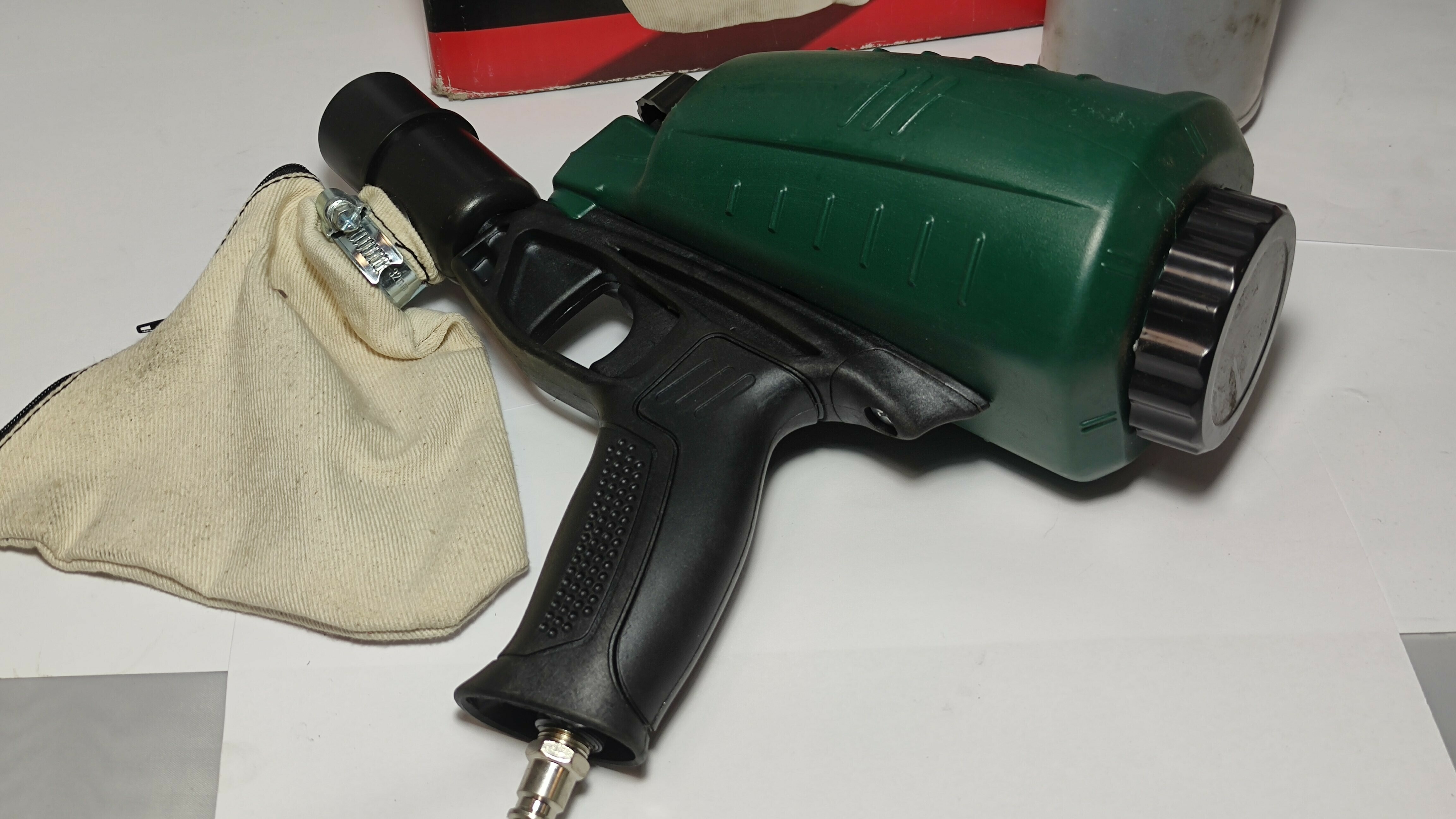 PISTOLET DO PIASKOWANIA PARKSIDE #WARTO! | Pozostałe | Loombard.pl