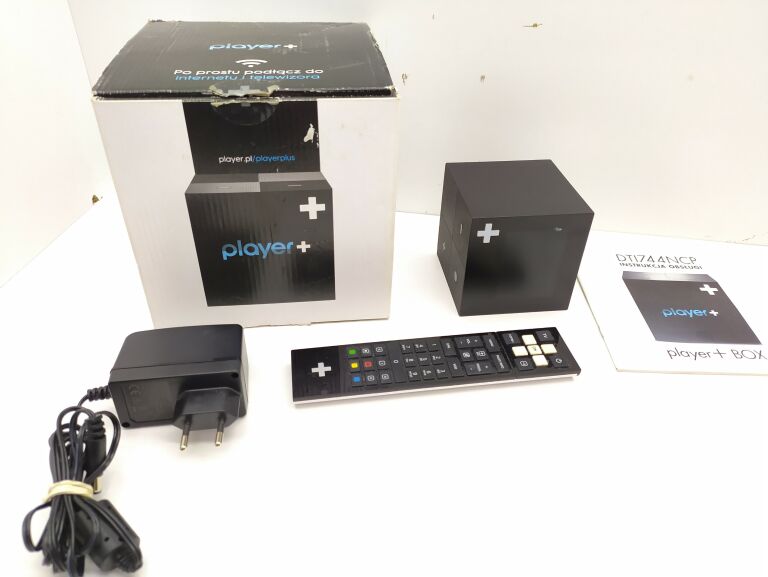 ODBIORNIK TELEWIZJI CYFROWEJ DTI7 44NCP KOMPLET | Tunery | Loombard.pl