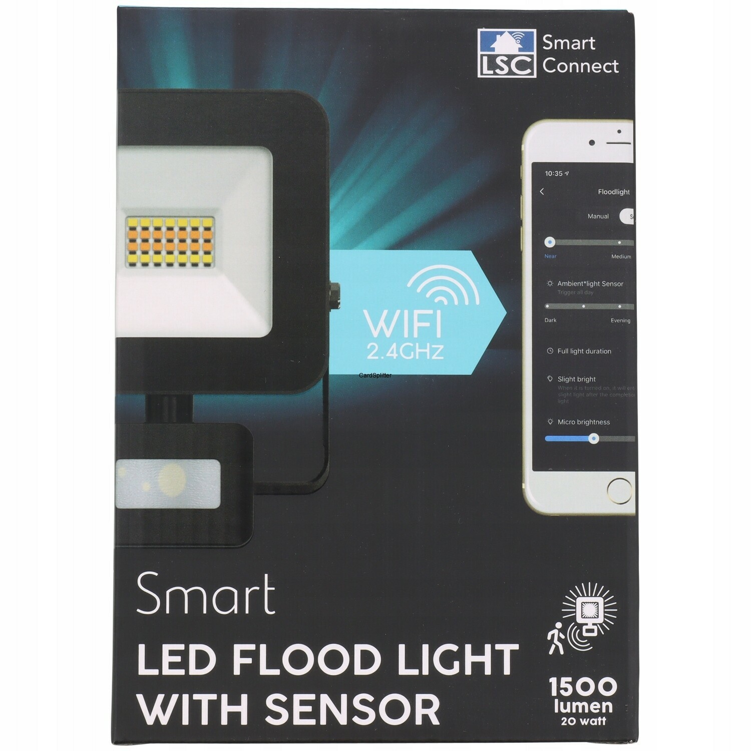 REFLEKTOR LED LSC SMART CONNECT 1500 LUMENÓW WIFI | Źródła światła ...