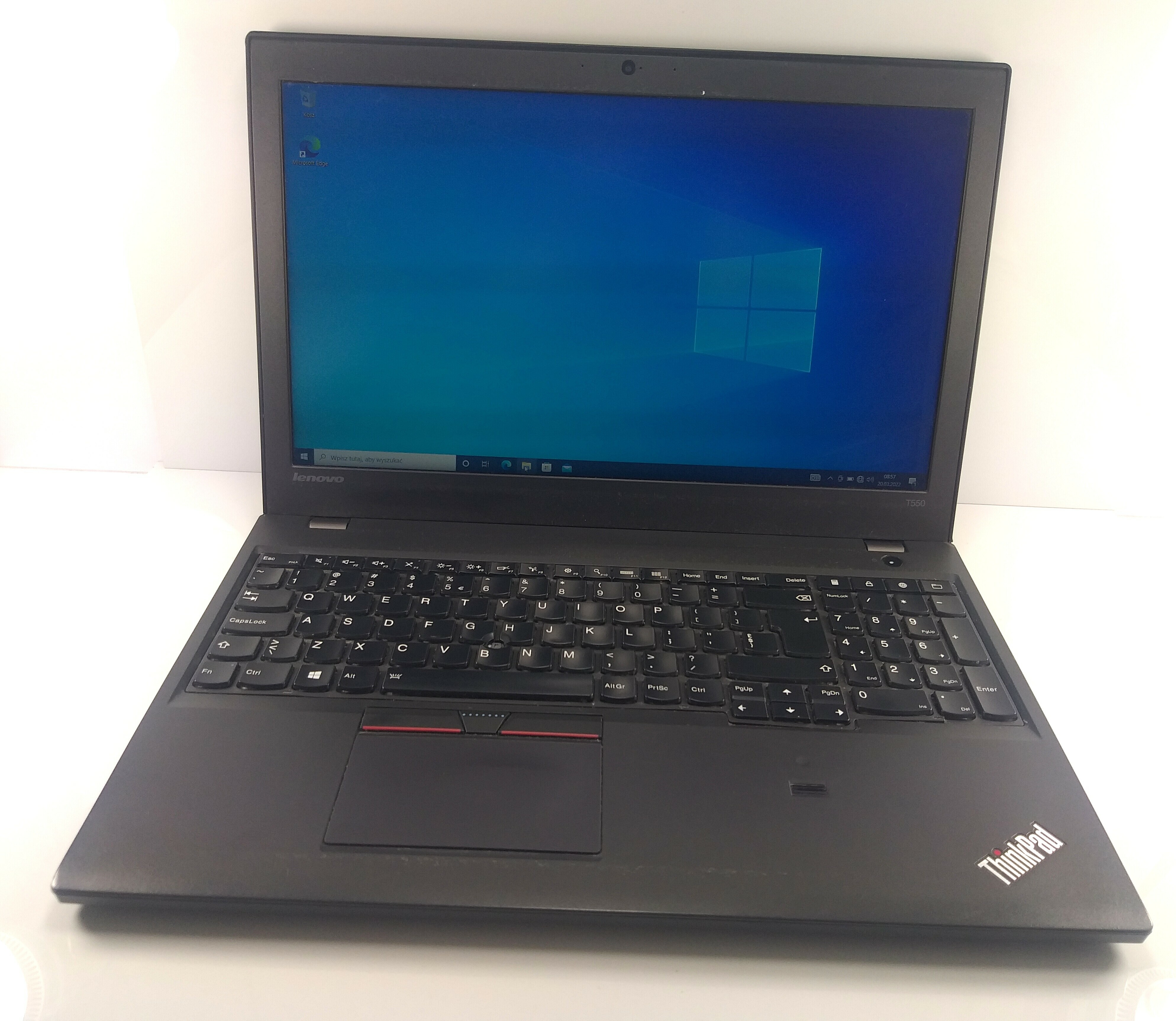 LAPTOP LENOVO THINKPAD T550 I5-5/8GB/512GB W10 | Laptopy | Loombard.pl