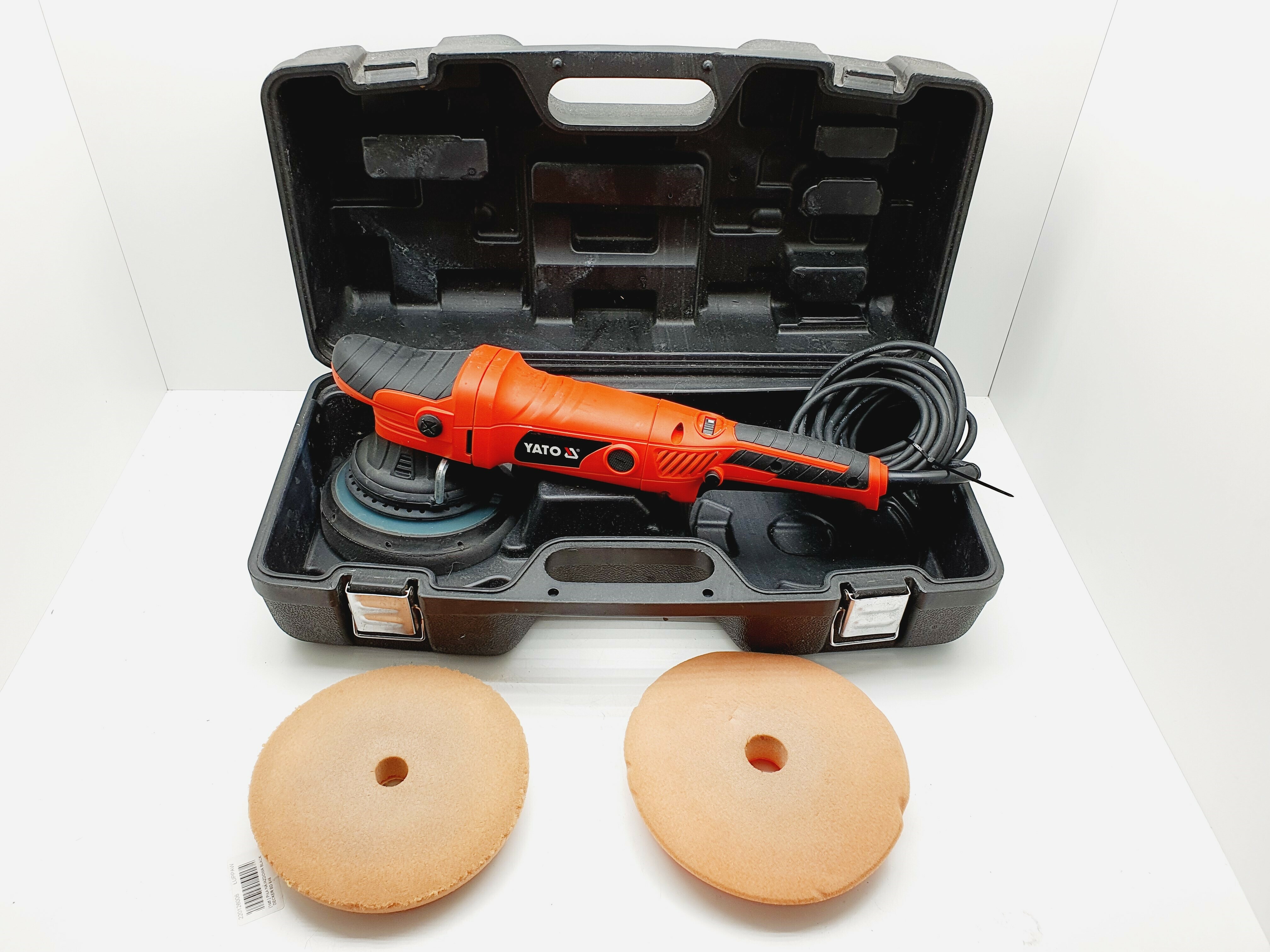 YATO YT-82200 POLERKA SAMOCHODOWA MIMOŚRODOWA | Polerki | Loombard.pl