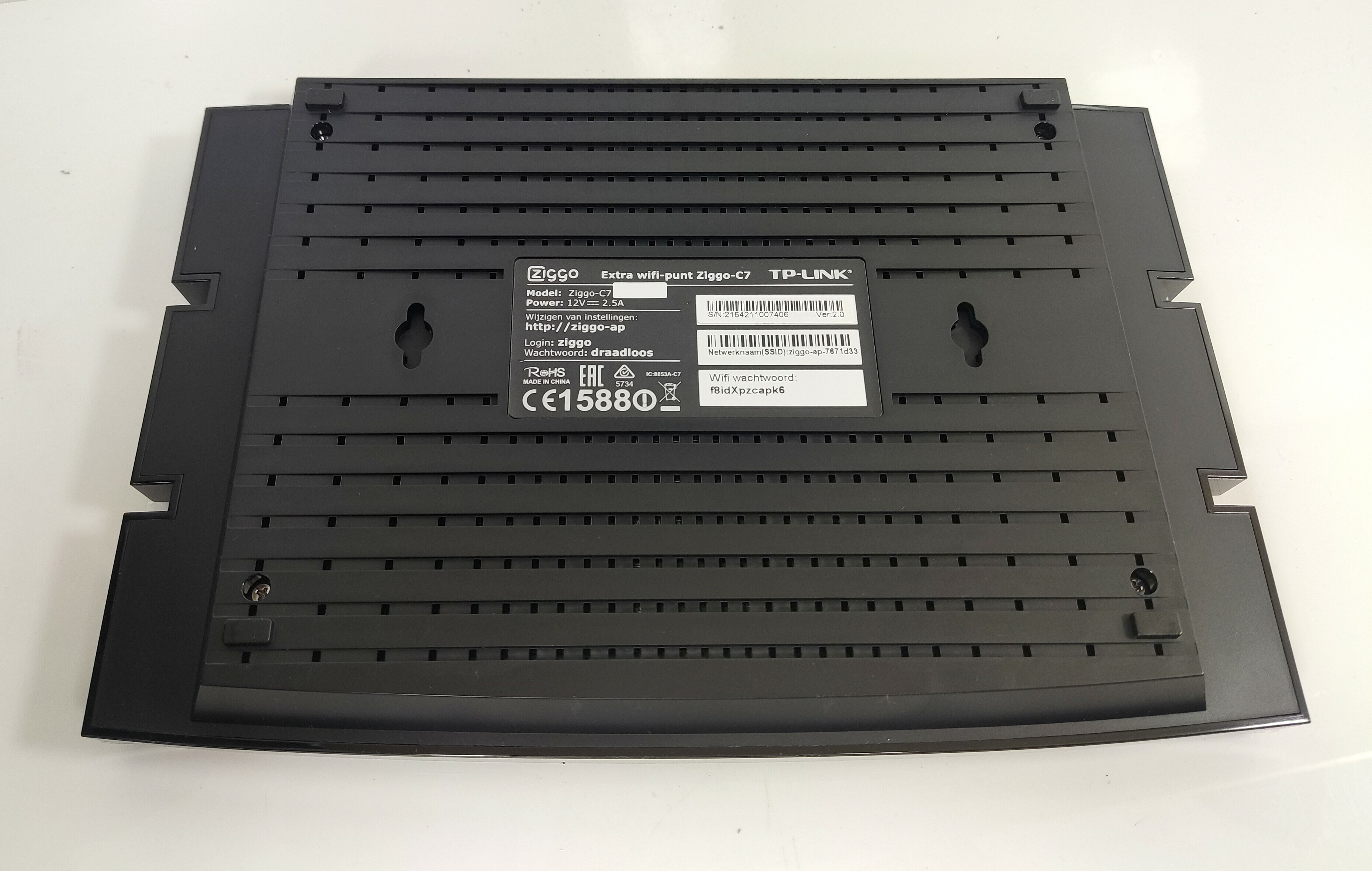 ROUTER TP-LINK ZIGGO C7 KOMPLET | Routery WiFi i Access Pointy ...