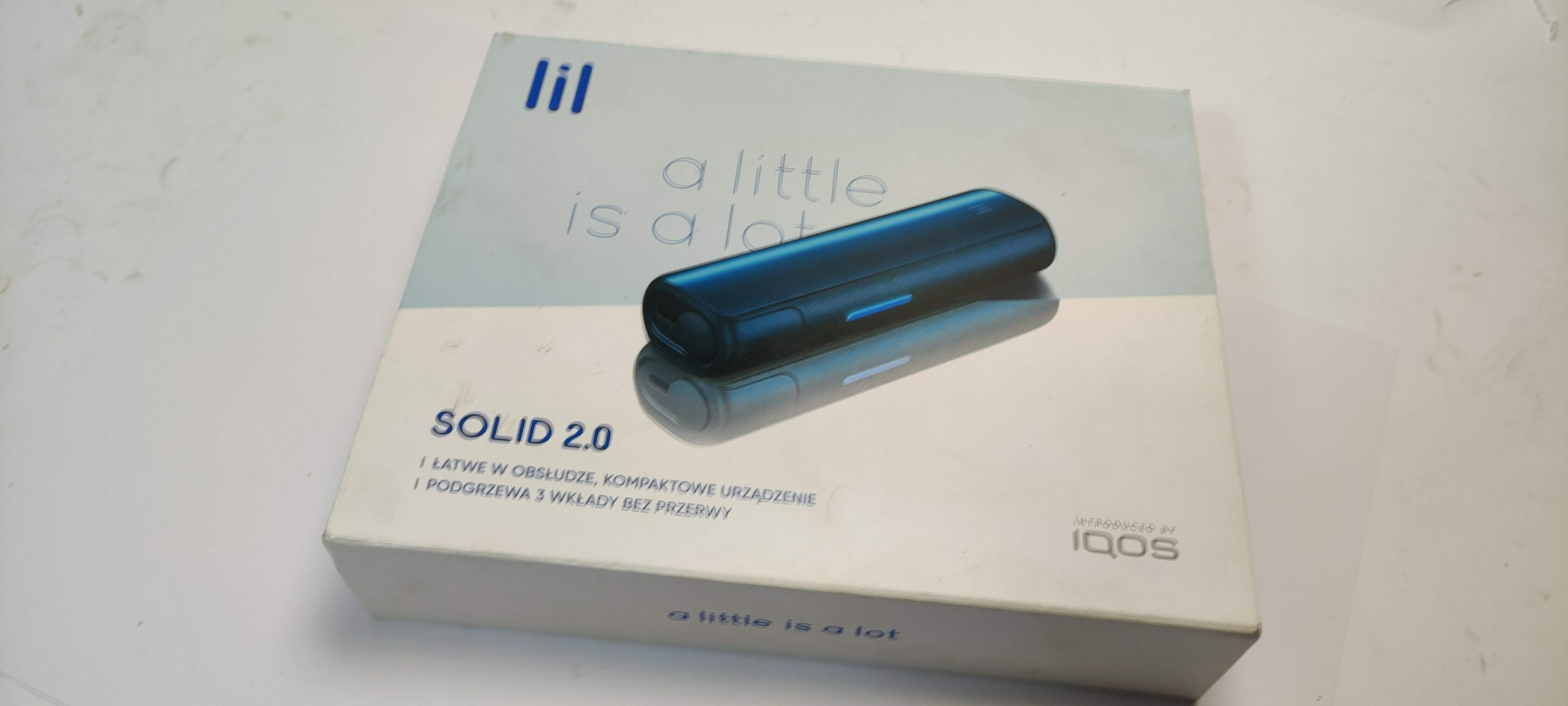 IQOS SOLID 2.0 | Akcesoria do podgrzewaczy tytoniu | Loombard.pl