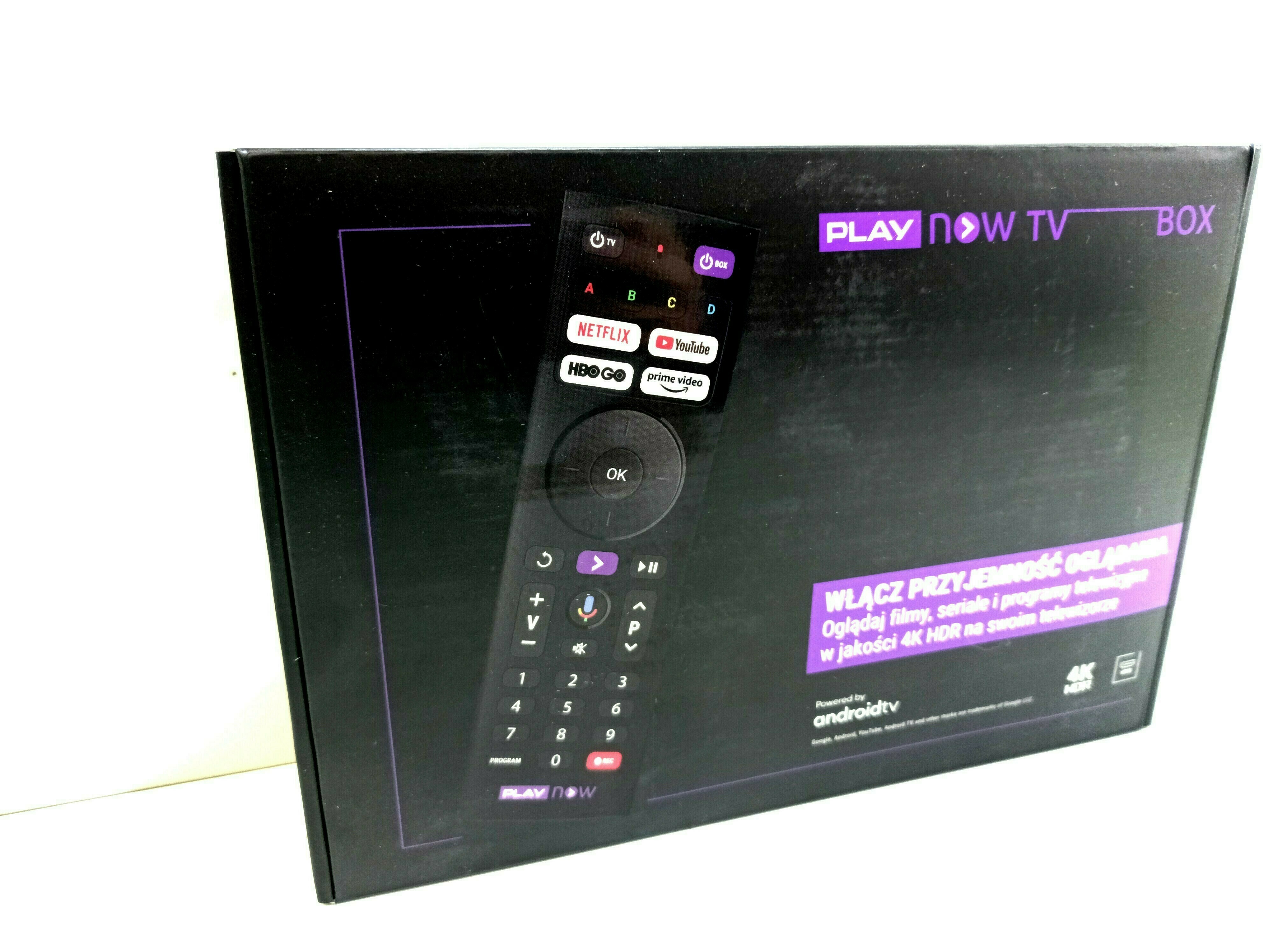 DEKODER PLAY NOW 2 TV BOX | Urządzenia | Loombard.pl