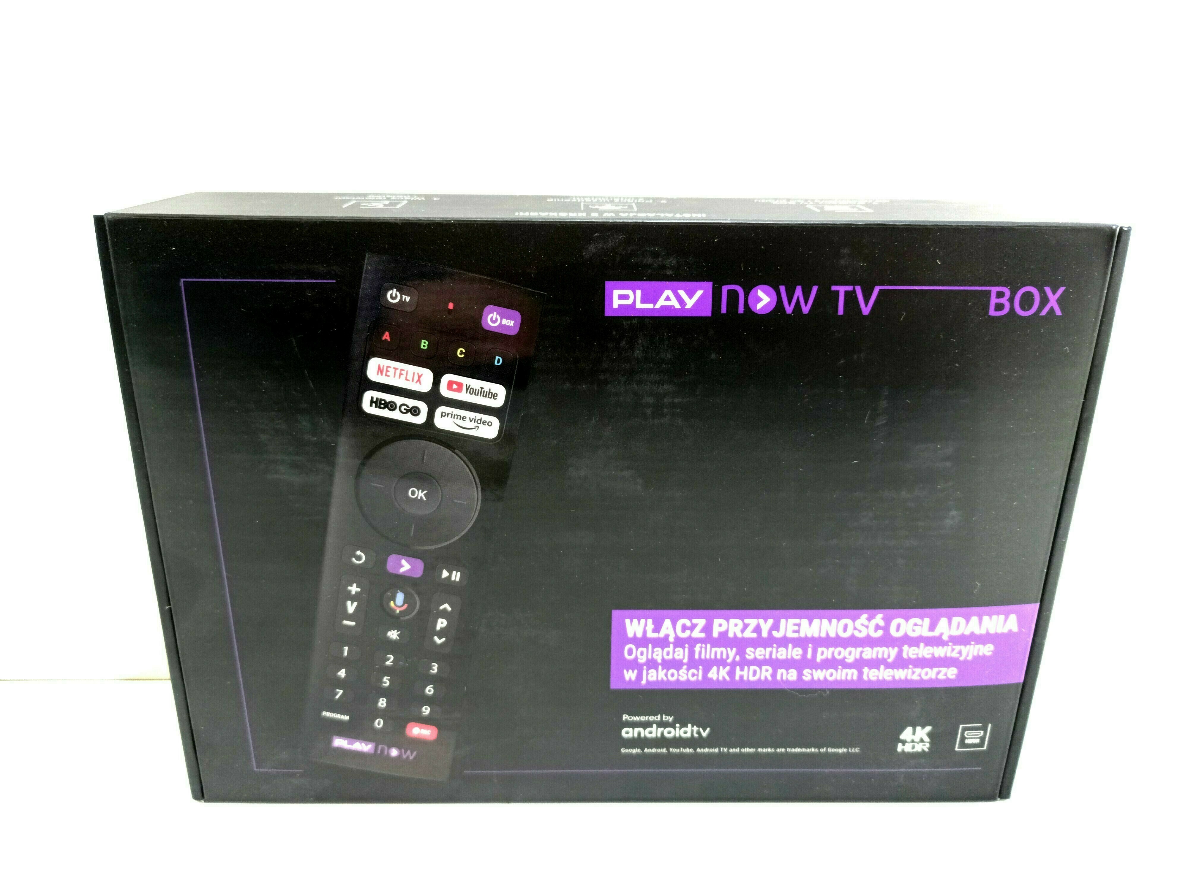 DEKODER PLAY NOW 2 TV BOX | Urządzenia | Loombard.pl