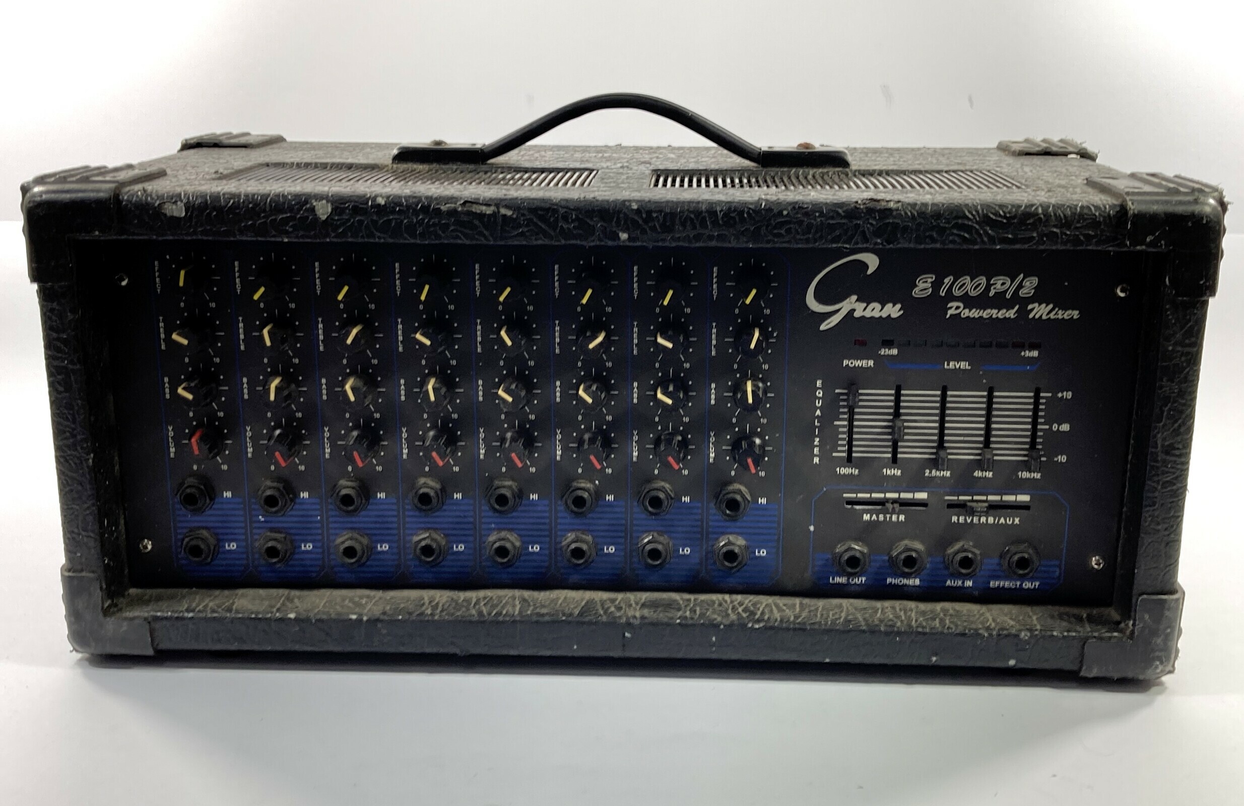 WZMACNIACZ GRAN E100P/2 POWERED MIXER | Powermixery | Loombard.pl